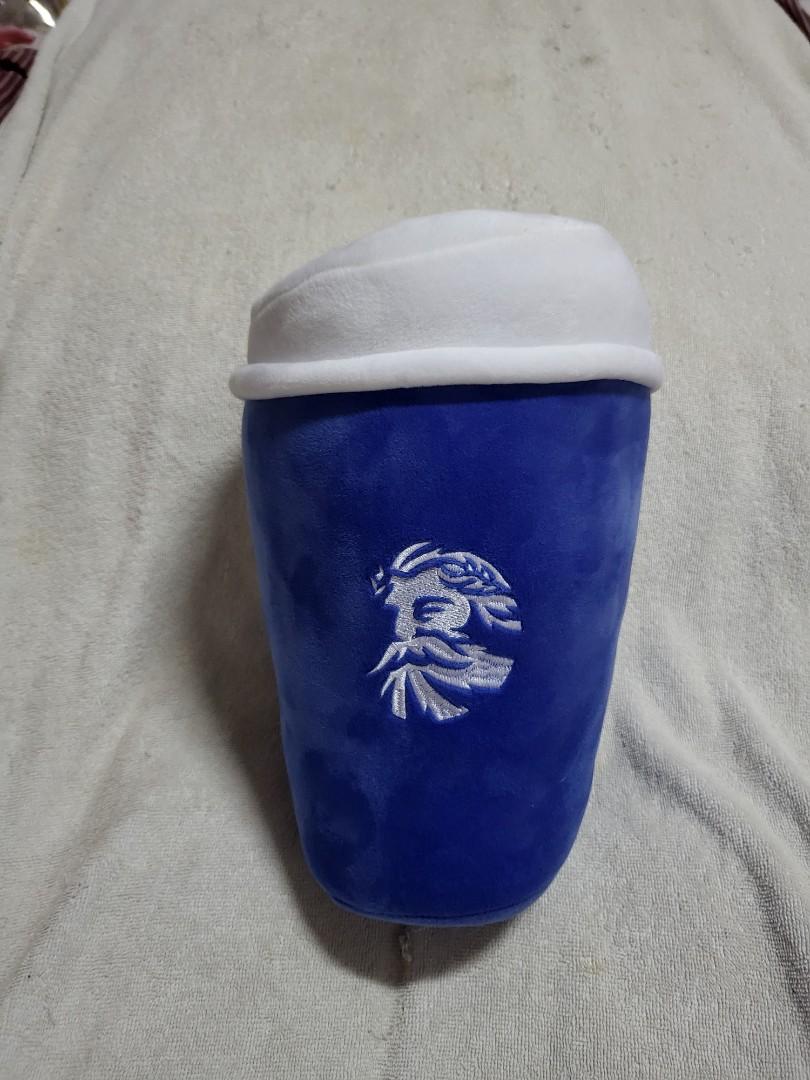 Authentic Rare Zus Coffee Hot Cup Plush Soft Toy, Hobbies & Toys, Toys ...