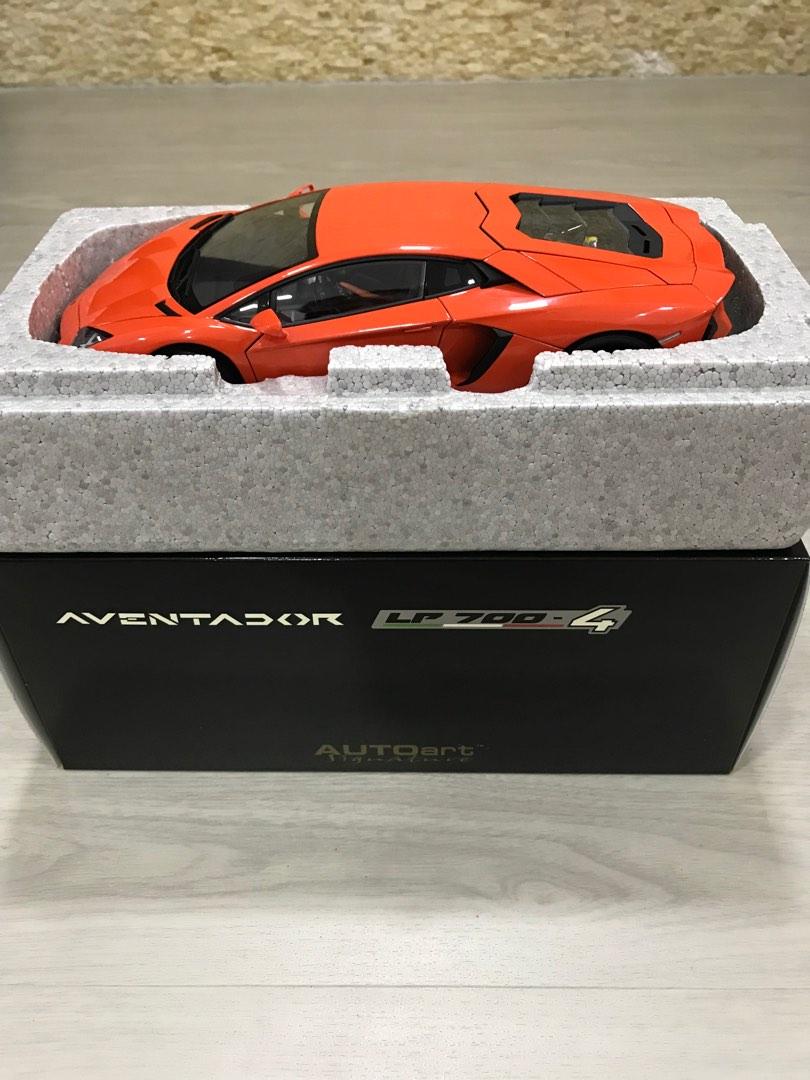 AutoArt Signature Lamborghini Aventador, Hobbies & Toys, Memorabilia ...