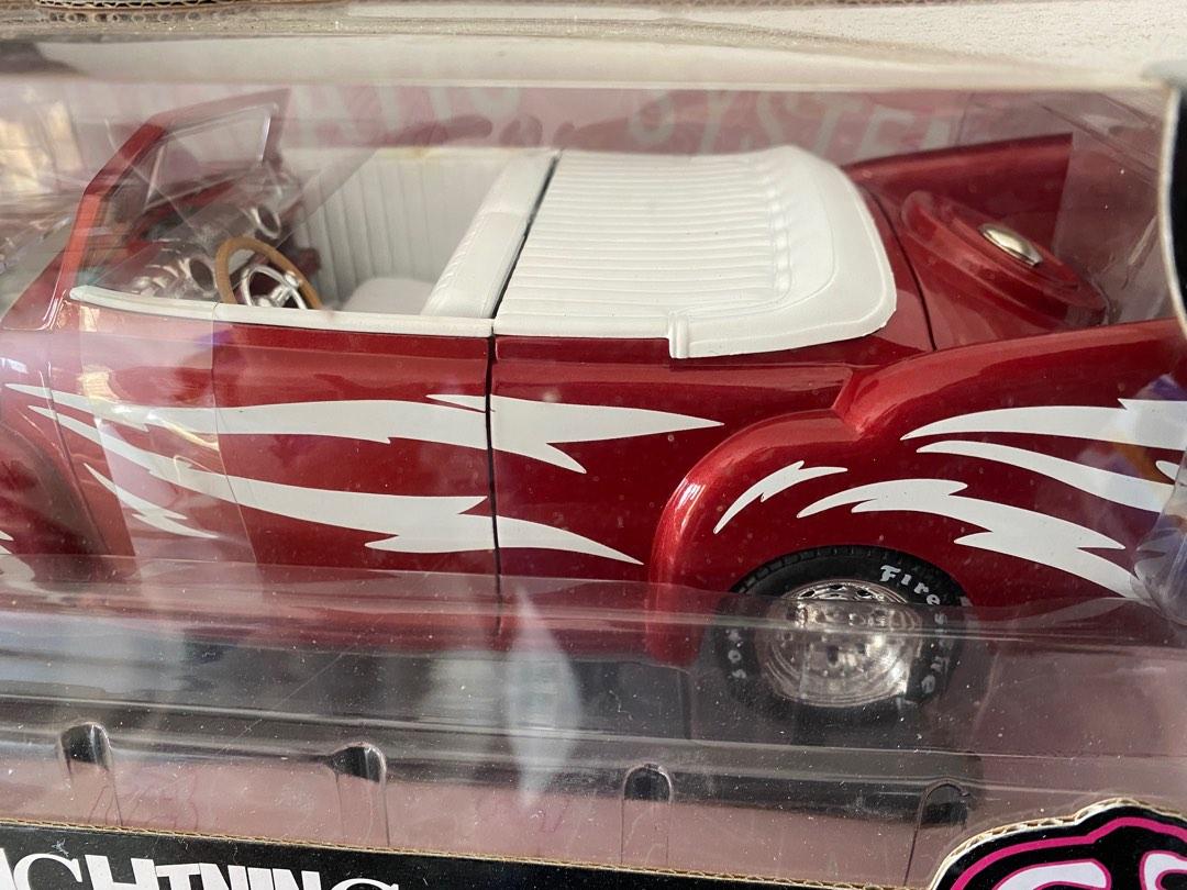 Autoworld Silver Screen Grease Lightning (1:18 scale), Hobbies & Toys ...