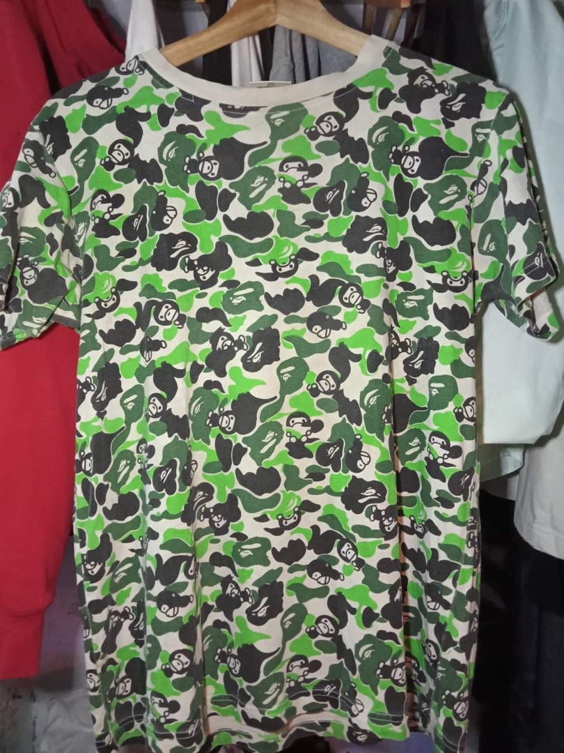 Baby milo x bathing ape, Men's Fashion, Tops & Sets, Tshirts & Polo ...