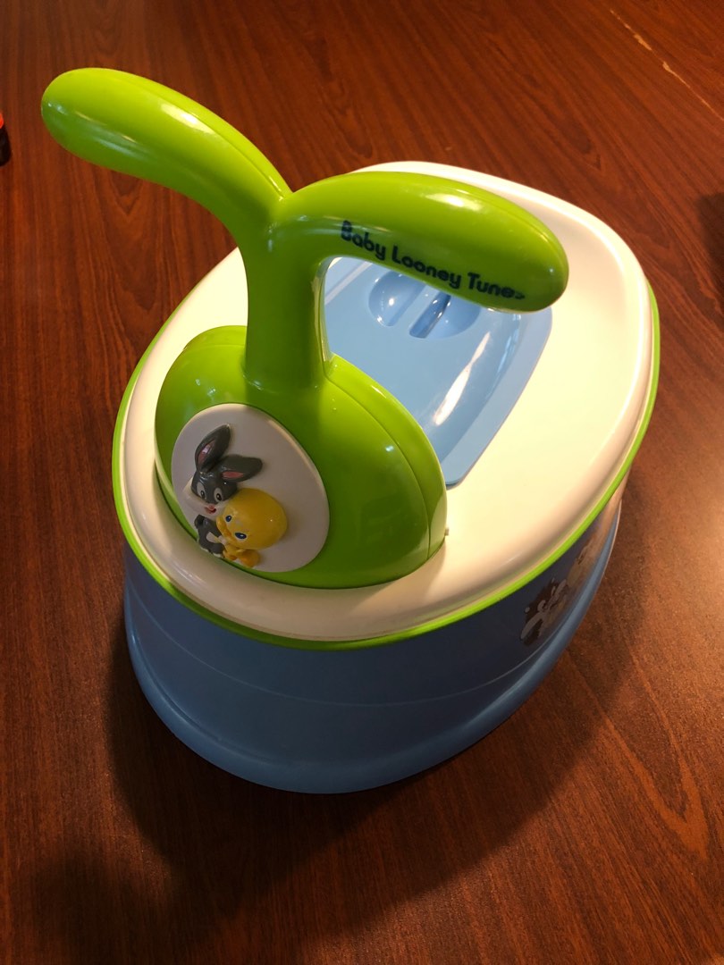 Baby potty 3 in 1 toilet trainer , Babies & Kids, Bathing & Changing ...