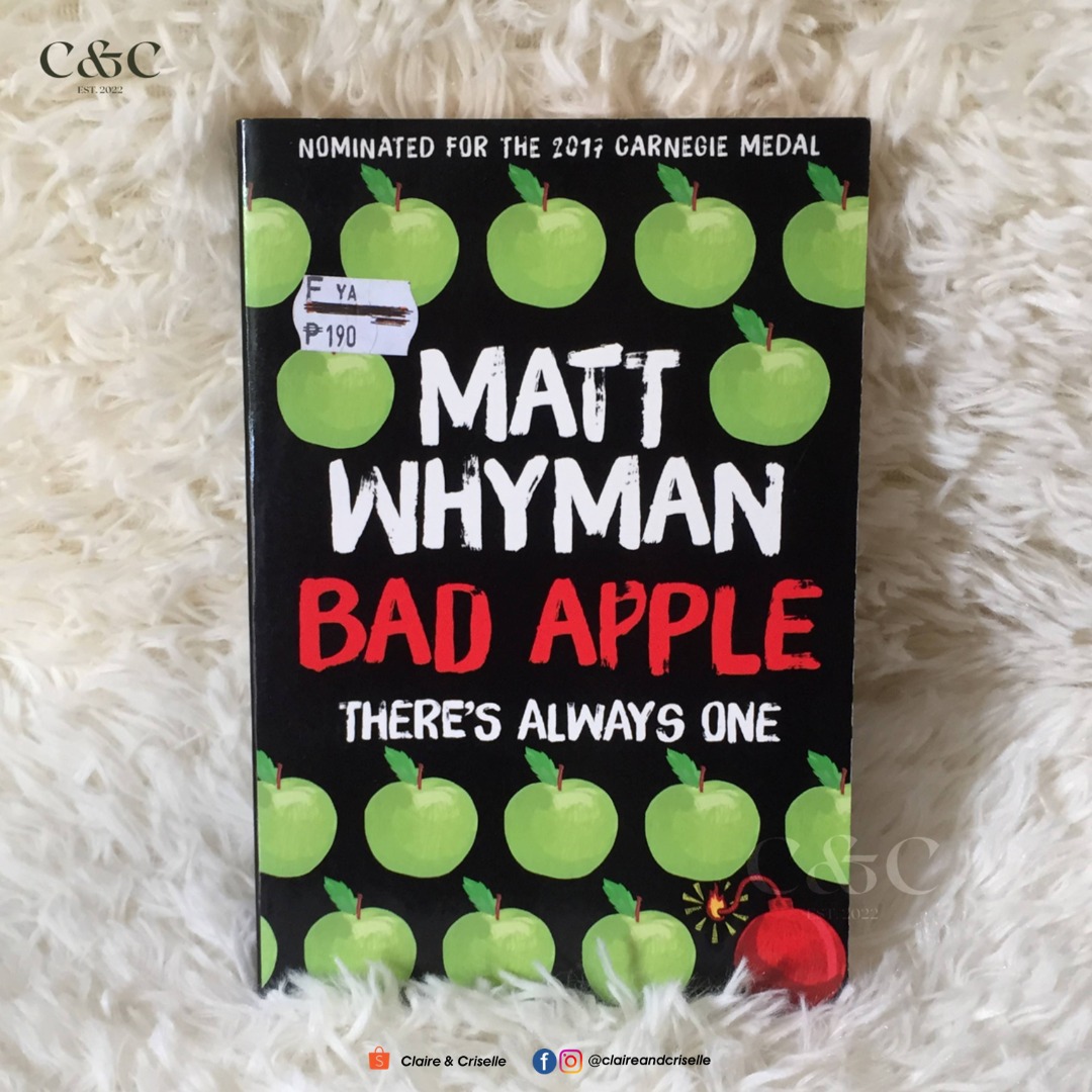 Bad Apple (by Matt Whyman) | PRELOVED, Hobbies & Toys, Books ...