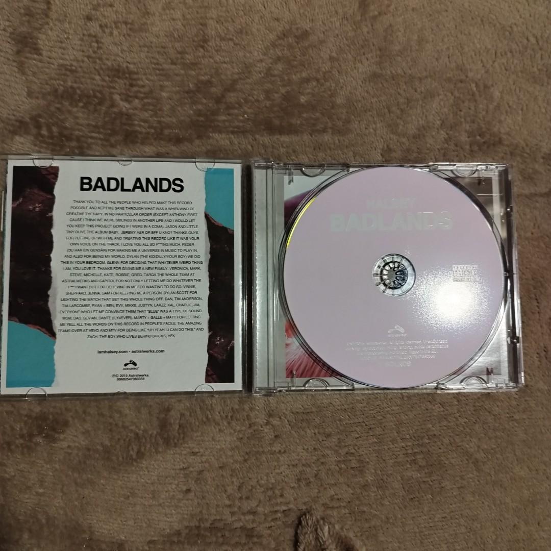 Badlands (Deluxe) CD by Halsey, Hobbies & Toys, Music & Media, CDs ...