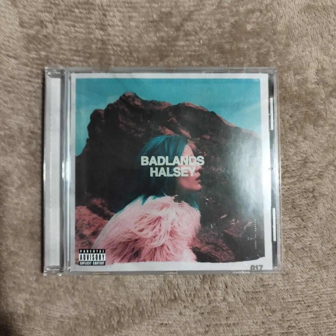 Badlands (Deluxe) CD by Halsey, Hobbies & Toys, Music & Media, CDs ...