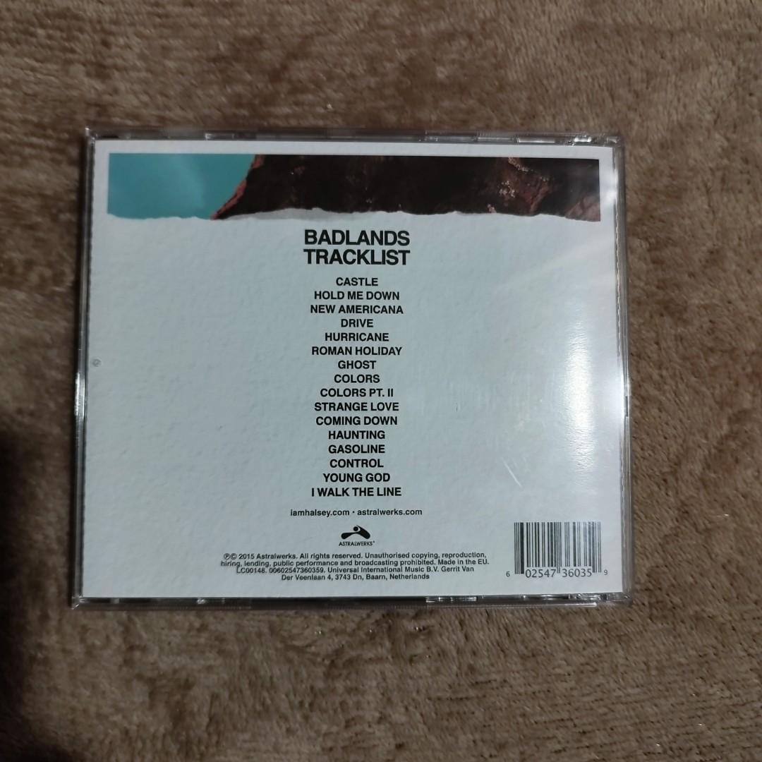 Badlands (Deluxe) CD by Halsey, Hobbies & Toys, Music & Media, CDs ...