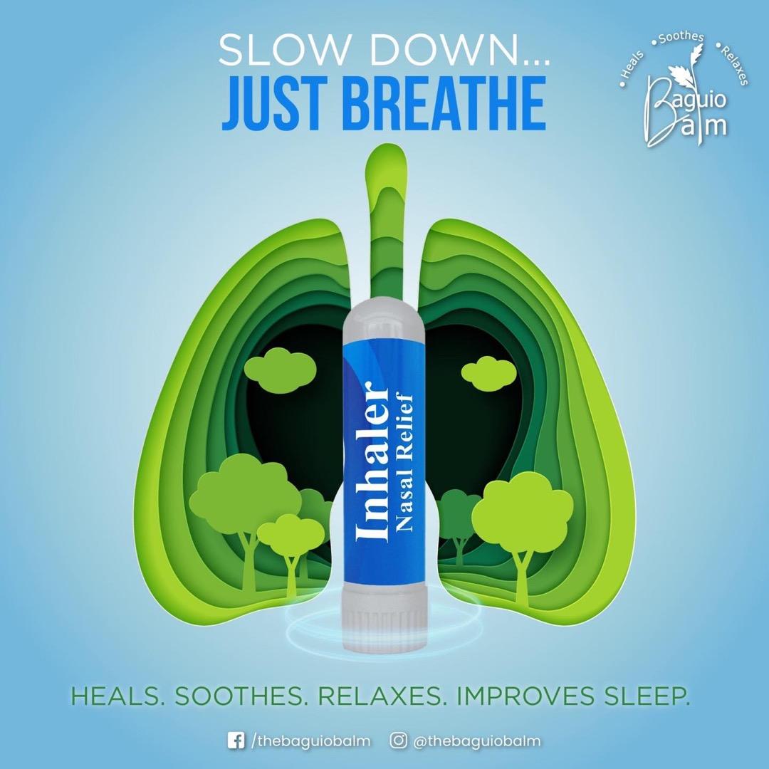 Baguio Balm - Inhaler Nasal Relief, Beauty & Personal Care, Bath & Body ...
