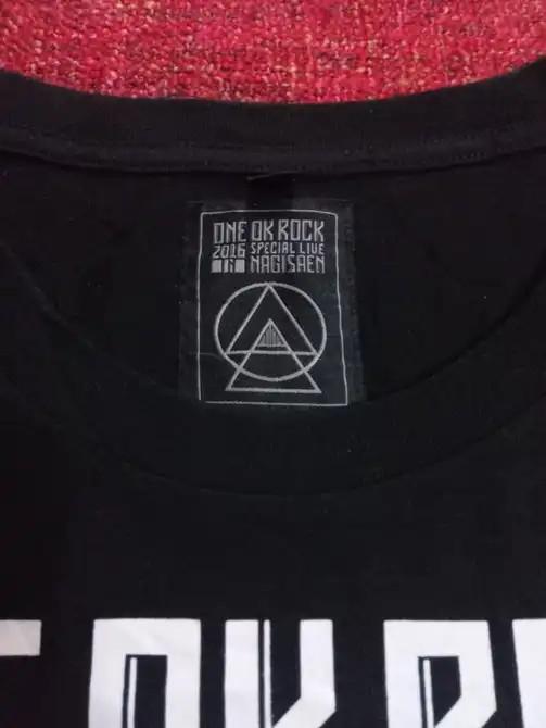 Baju band metal Jepun One Ok Rock tour, Men's Fashion, Tops & Sets ...