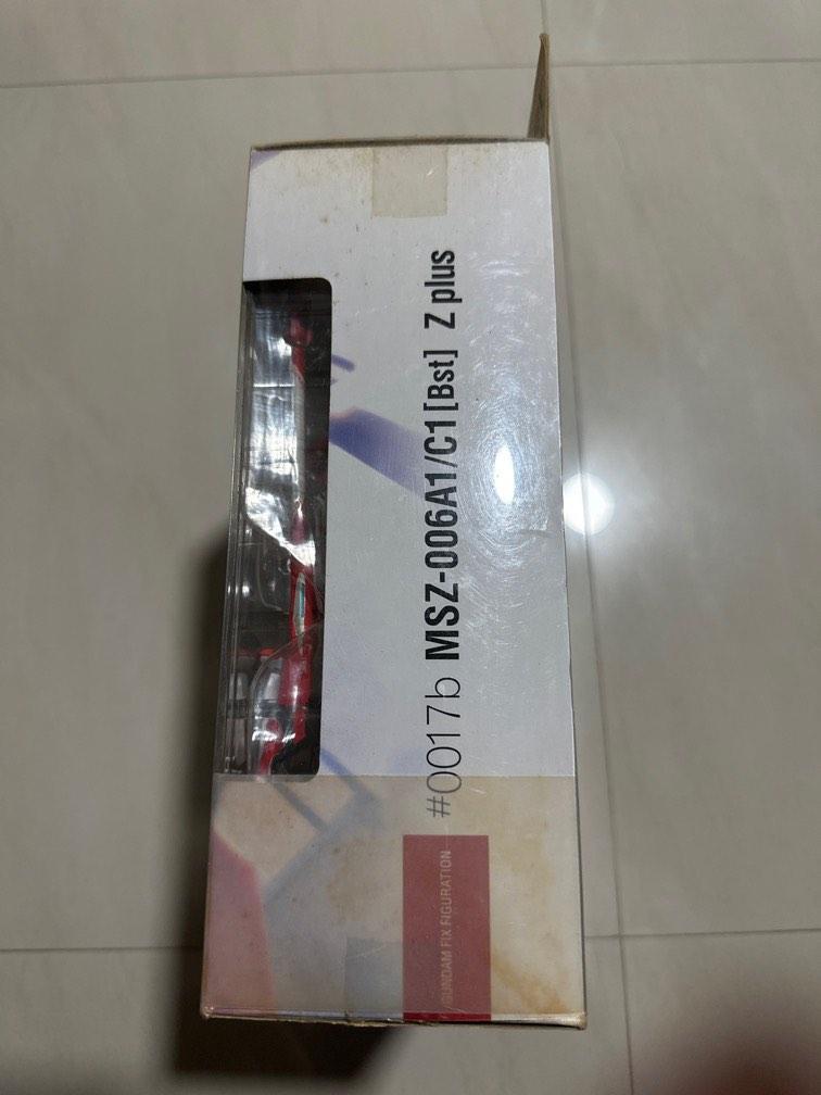Bandai Gundam Fix Figuration 0017b Zplus MSZ -006A1/C1, Hobbies & Toys, Toys & Games on Carousell