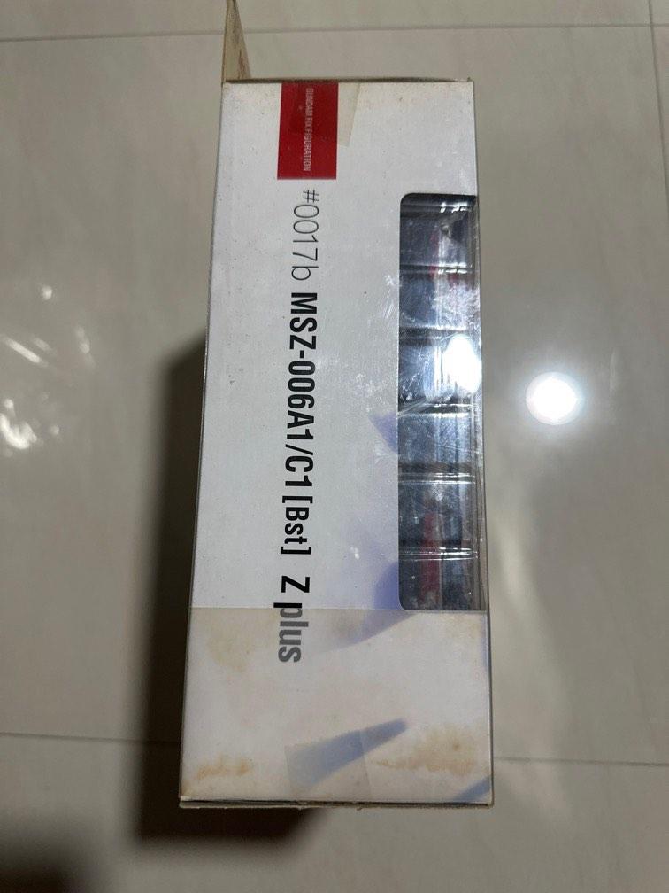 Bandai Gundam Fix Figuration 0017b Zplus MSZ -006A1/C1, Hobbies & Toys, Toys & Games on Carousell