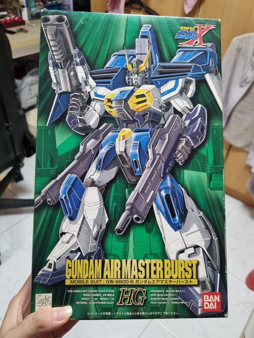 Bandai HG 1/100 Gundam Air Master Burst, Hobbies & Toys, Toys & Games ...