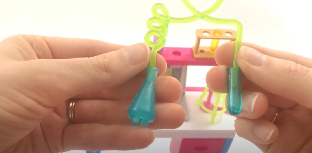 BARBIE Science Lab Playset You Can Be Anything Laboratory Doll House ...