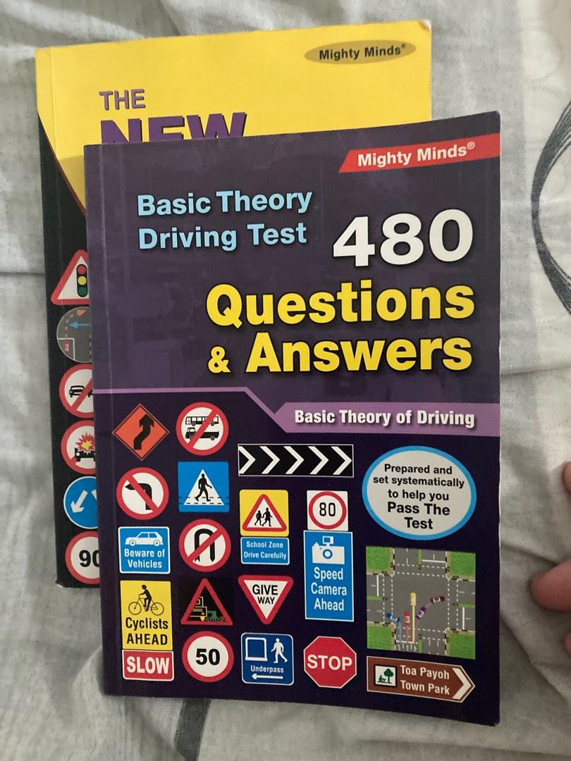 Basic Theory Driving Test Book, Hobbies & Toys, Books & Magazines ...