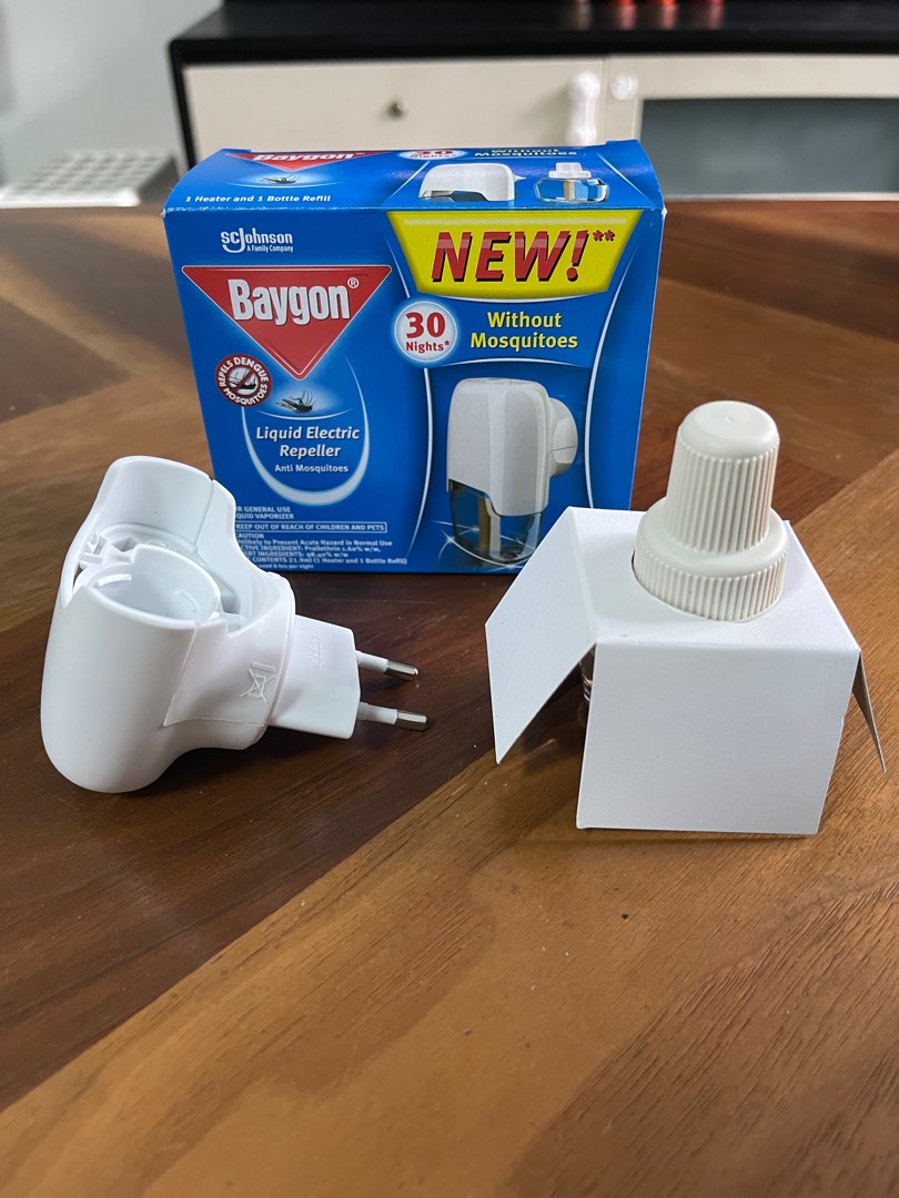 Baygon Mosquito Liquid Electric Repeller, Health & Nutrition, Insect ...