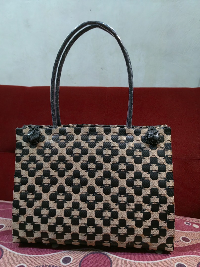 Bayong Bag, Women's Fashion, Bags & Wallets, Shoulder Bags on Carousell