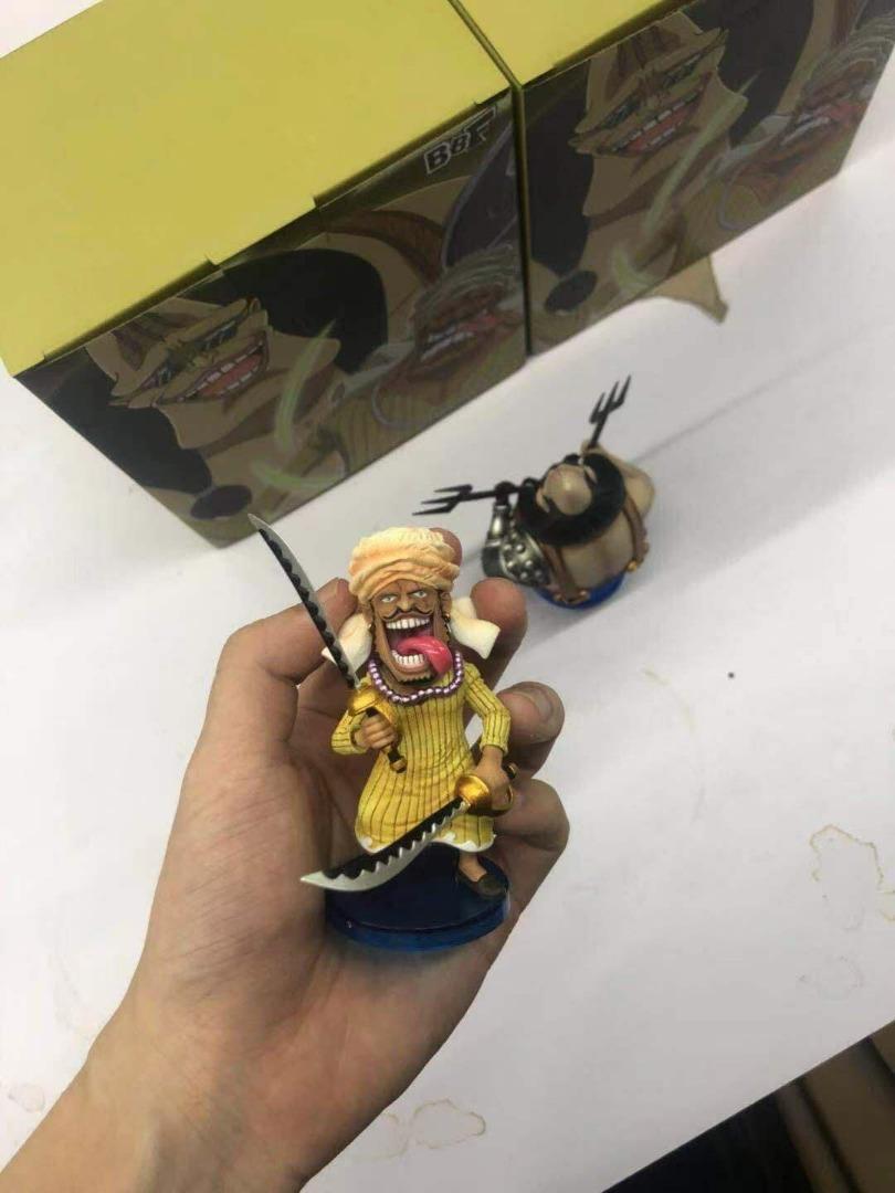 BBF Studio - WCF One Piece Series - Abdullah / Jeter, Hobbies & Toys, Toys & Games on Carousell