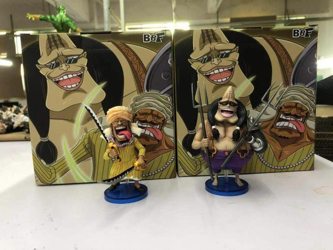 BBF Studio - WCF One Piece Series - Abdullah / Jeter, Hobbies & Toys, Toys & Games on Carousell