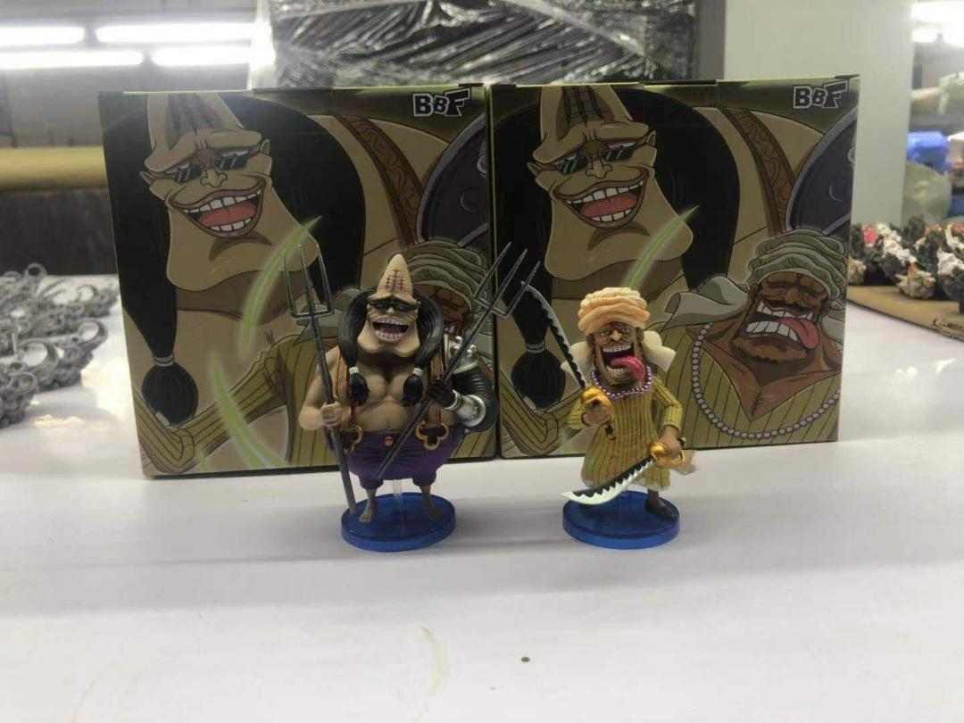 BBF Studio - WCF One Piece Series - Abdullah / Jeter, Hobbies & Toys ...