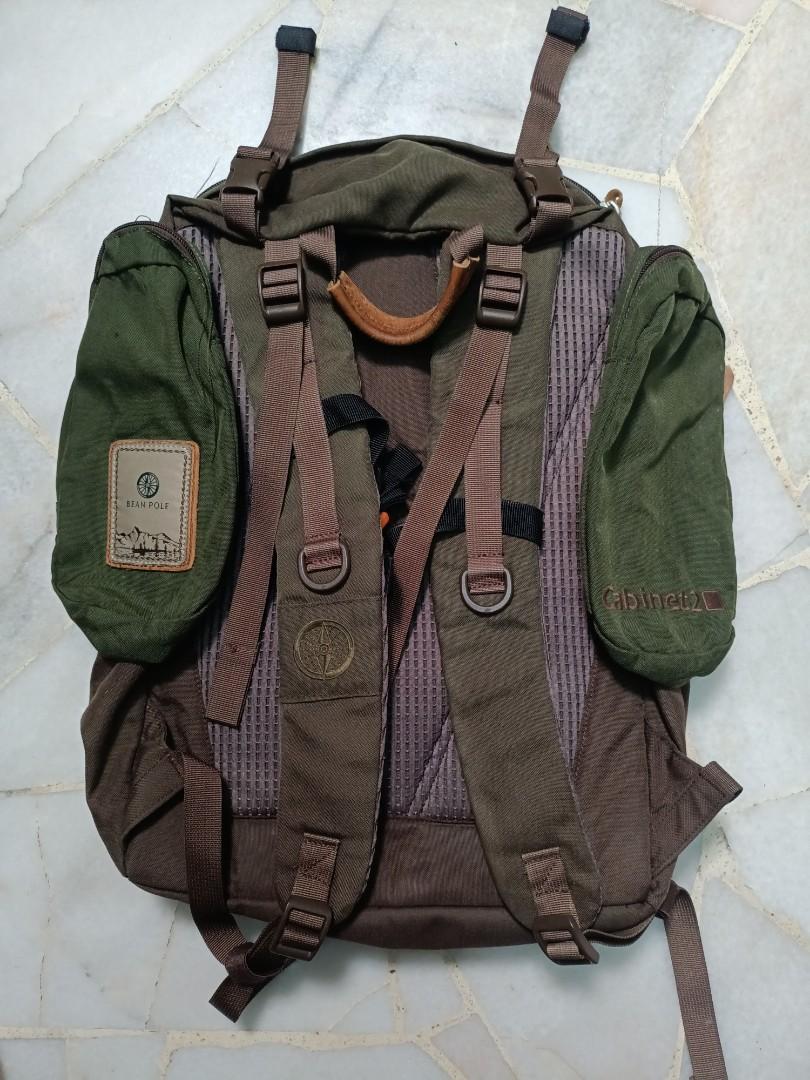 BEANPOLE CABINET 2 BACPACK, Men's Fashion, Bags, Backpacks on Carousell