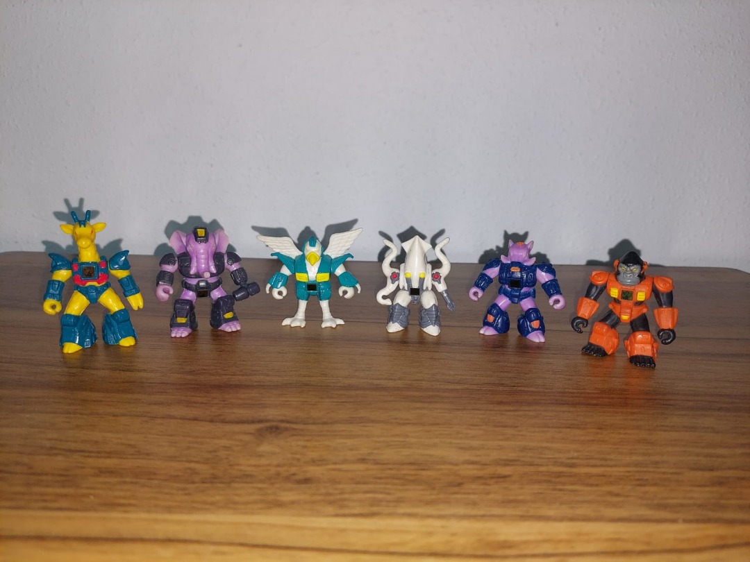 Beast Former / Battle Beasts - Lot of 6 Figures, Hobbies & Toys, Toys ...