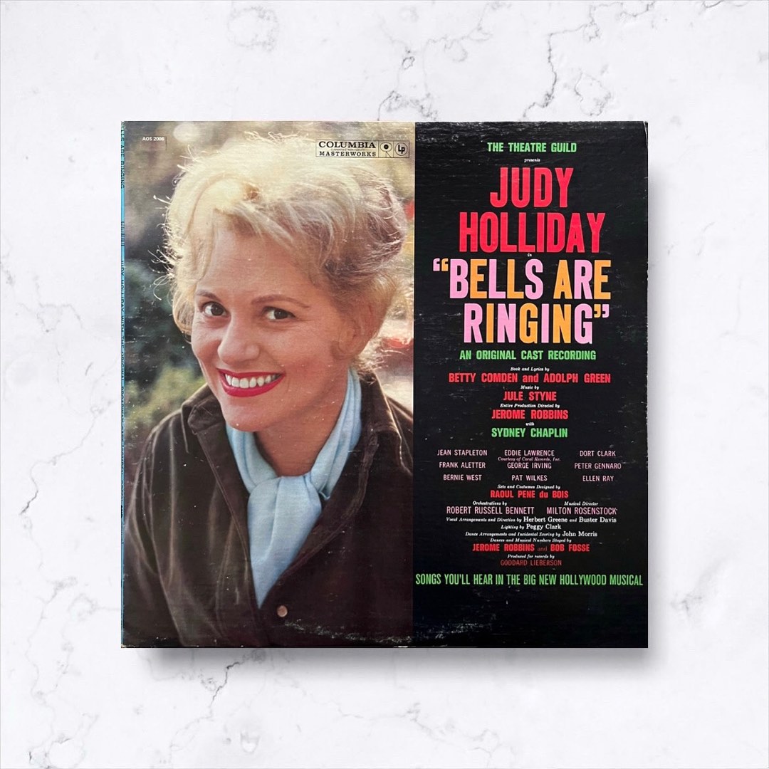 Bells are Ringing - Original Broadway Cast Recording - Vinyl LP Plaka ...