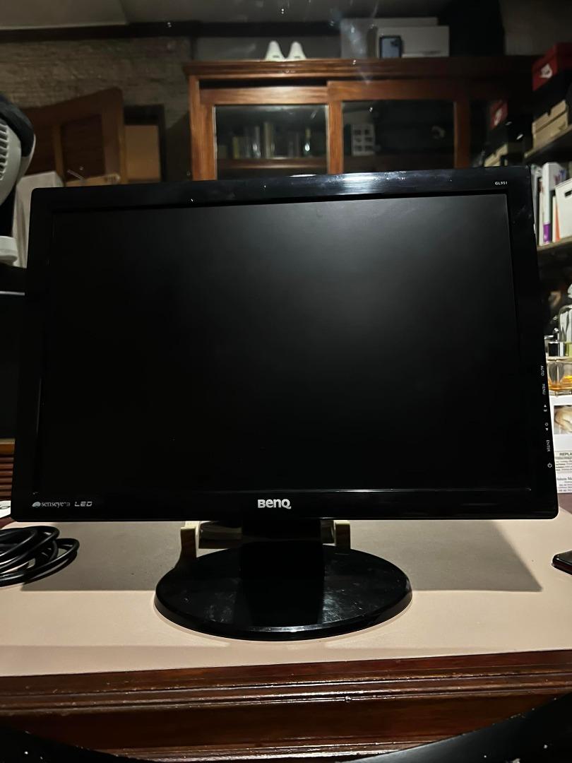 BENQ LED 18 Inch Monitor, Computers & Tech, Desktops on Carousell