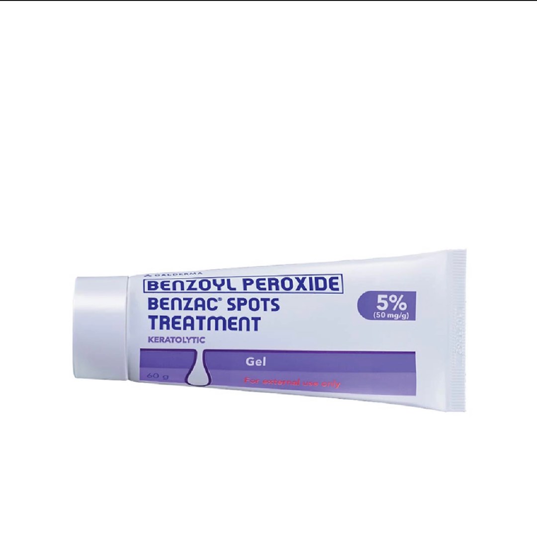 benzac benzoyl peroxide 5%, Beauty & Personal Care, Face, Face Care on ...