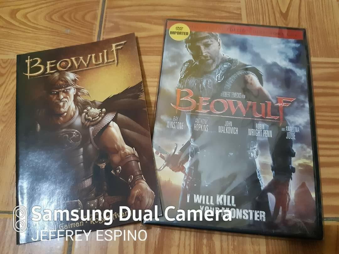 Beowulf DVD with Limited Edition Comic ( not an audio CD ), Hobbies & Toys, Music & Media, CDs ...