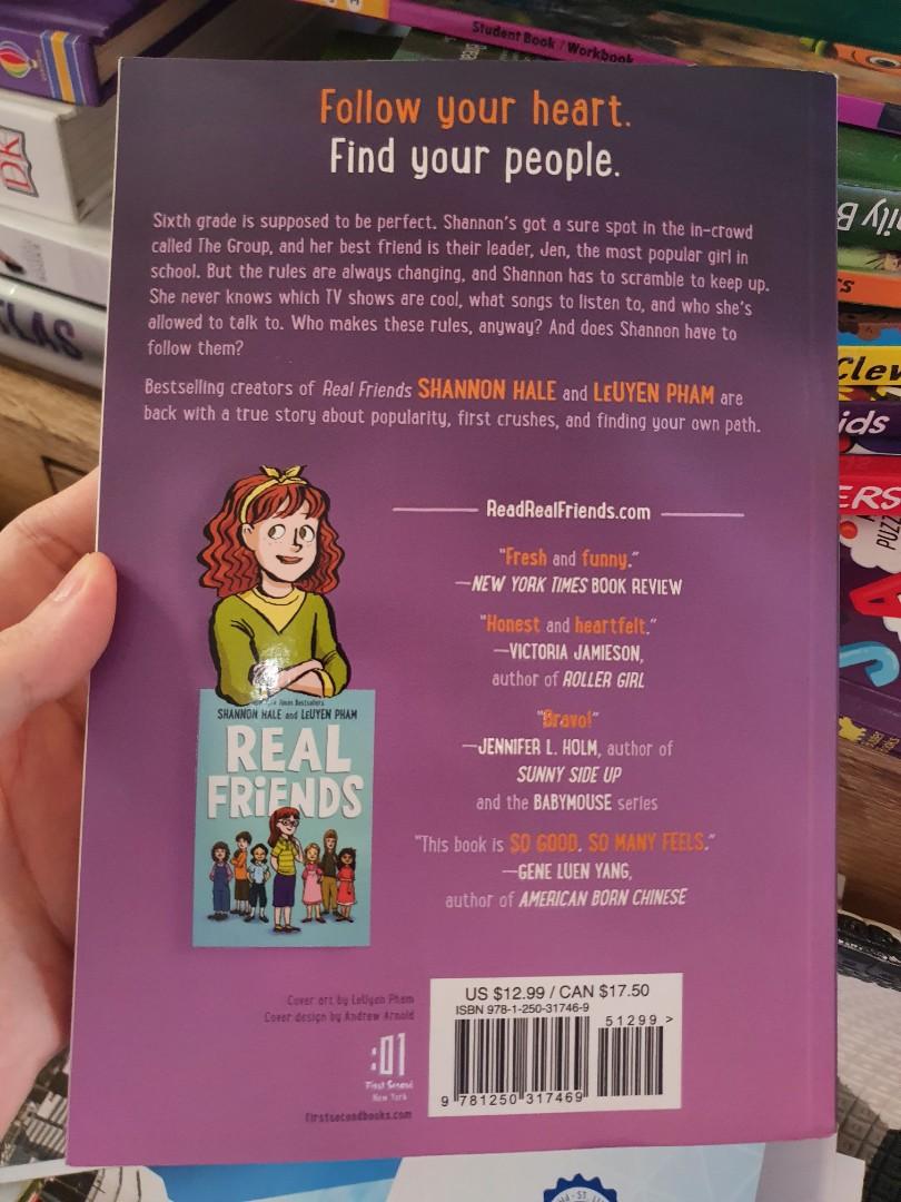 Best friends graphic novel by shanon hale, Hobbies & Toys, Books ...