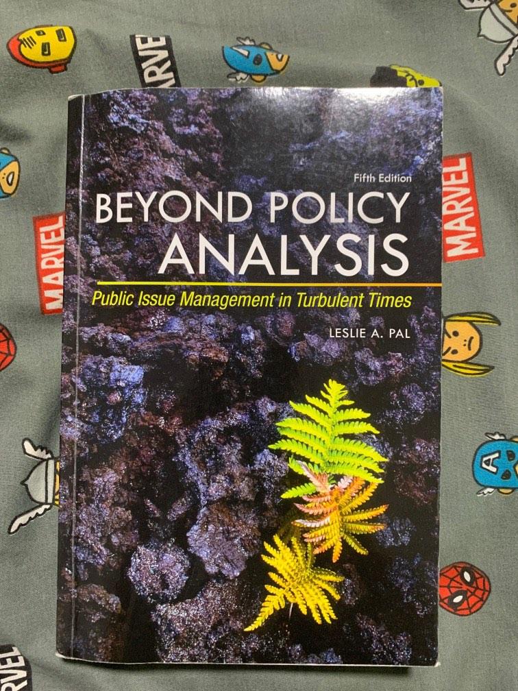 Beyond Policy Analysis, Hobbies & Toys, Books & Magazines, Textbooks on ...