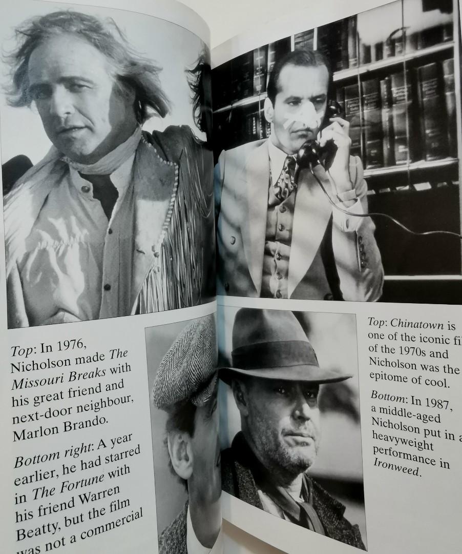 BIOGRAPHY OF JACK NICHOLSON, Hobbies & Toys, Books & Magazines ...