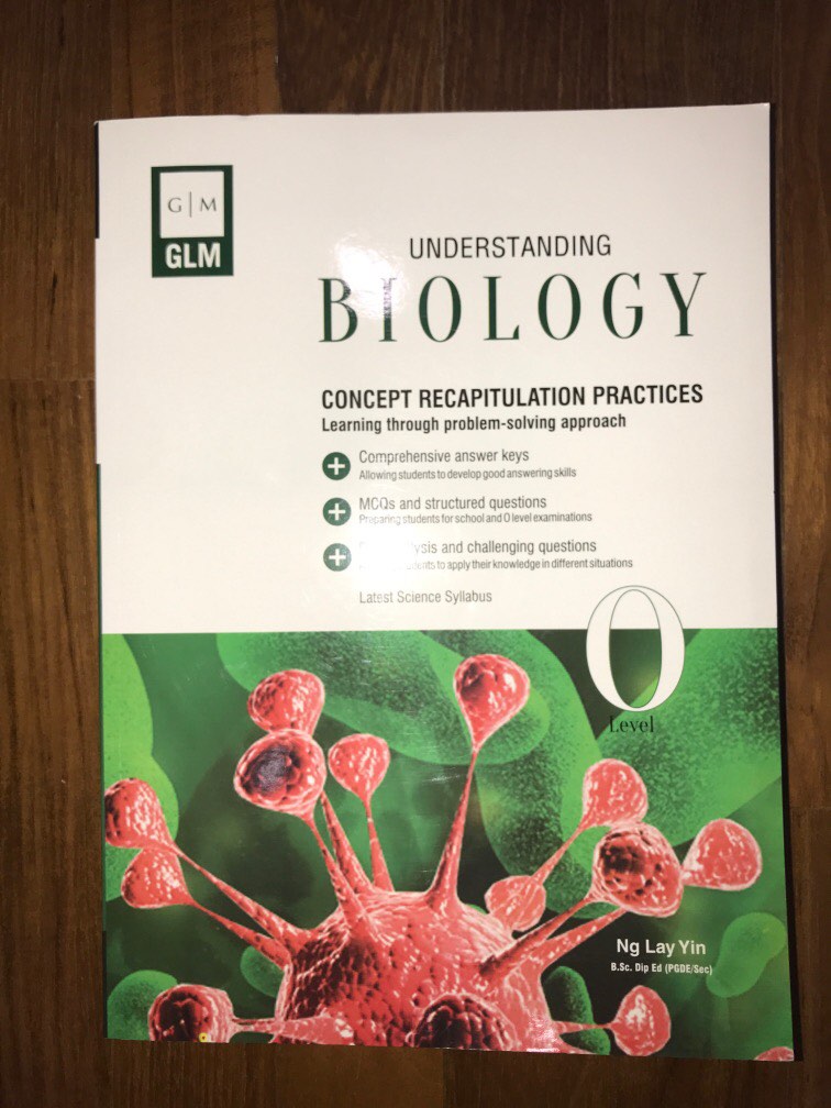 Biology O Level GLM Assessment Book, Hobbies & Toys, Books & Magazines ...