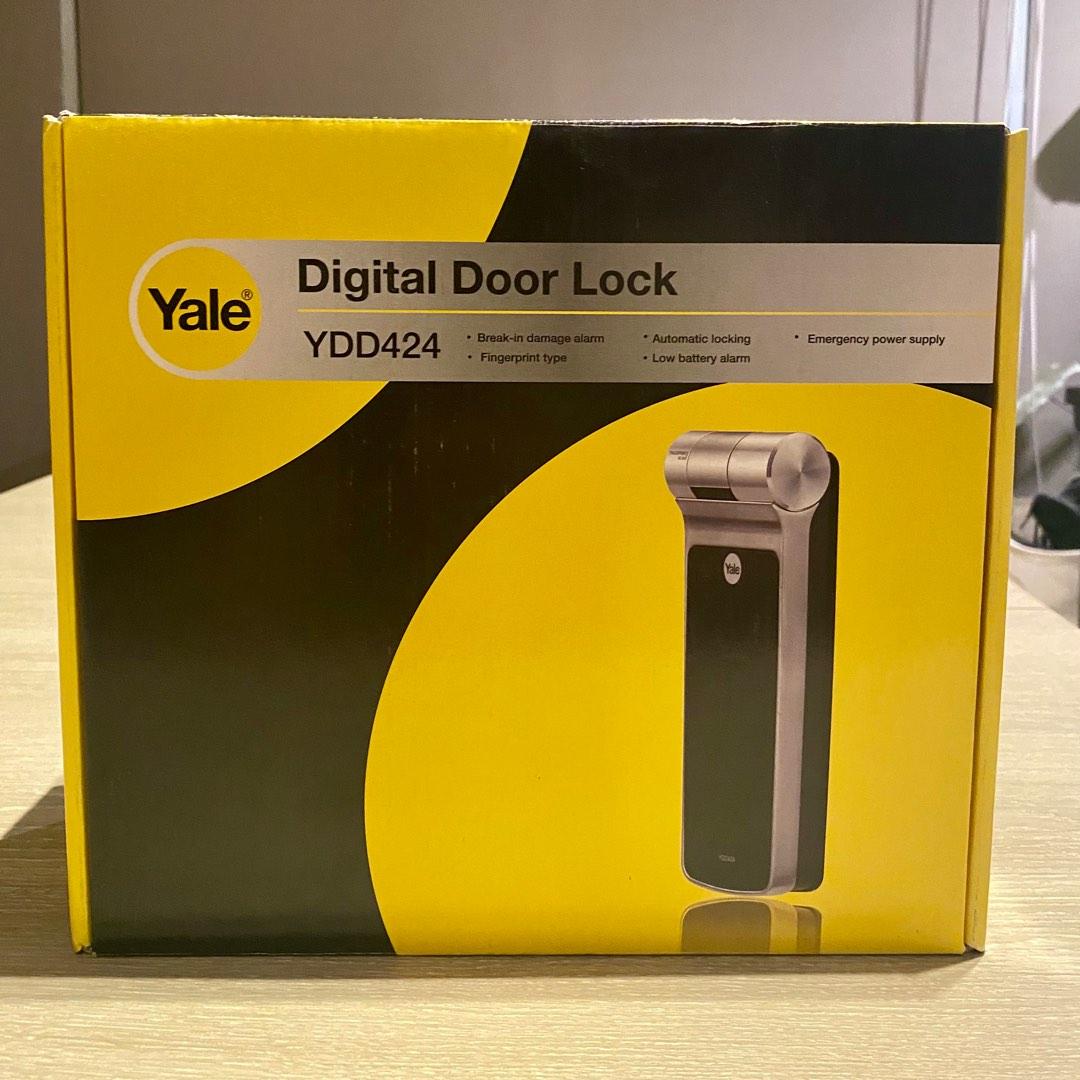 Biometric Digital Lock YDD 424, TV & Home Appliances, Other Home ...