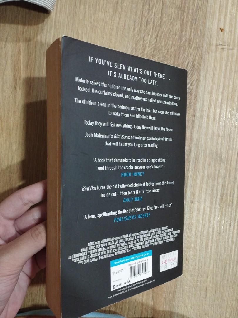 Bird Box - Josh Malerman, Hobbies & Toys, Books & Magazines, Fiction ...