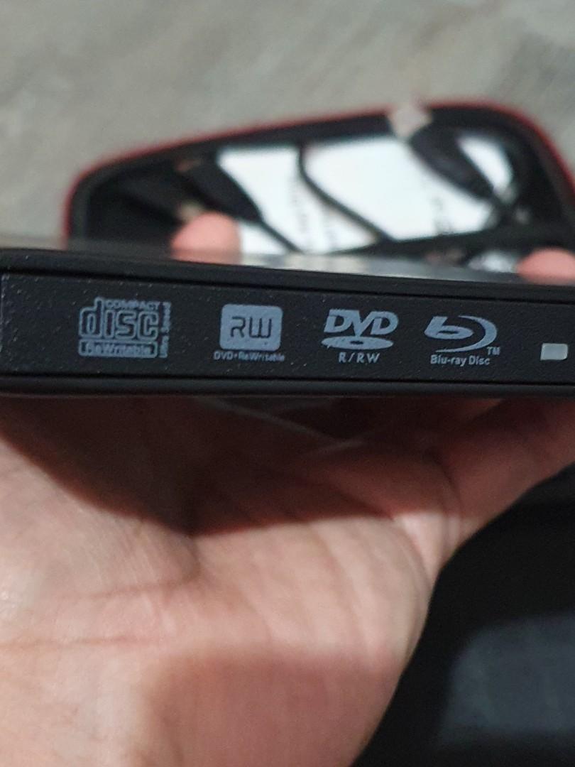 Biscon Portable Blue Ray DVD player / DVD R/RW / rewritable/ Compact ...