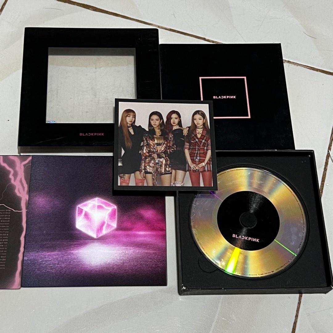 BLACKPINK 1ST MINI ALBUM: SQUARE UP, Hobbies & Toys, Memorabilia ...