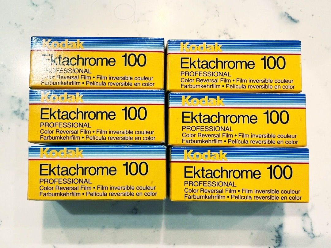[BMC] Kodak Ektachrome 100 Plus Professional Color Reversal E6 Slide ...