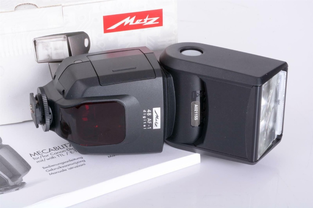 [BMC] Metz 48 AF-1 Digital Canon eTTL Flash For Canon DSLR/Mirrorless ...