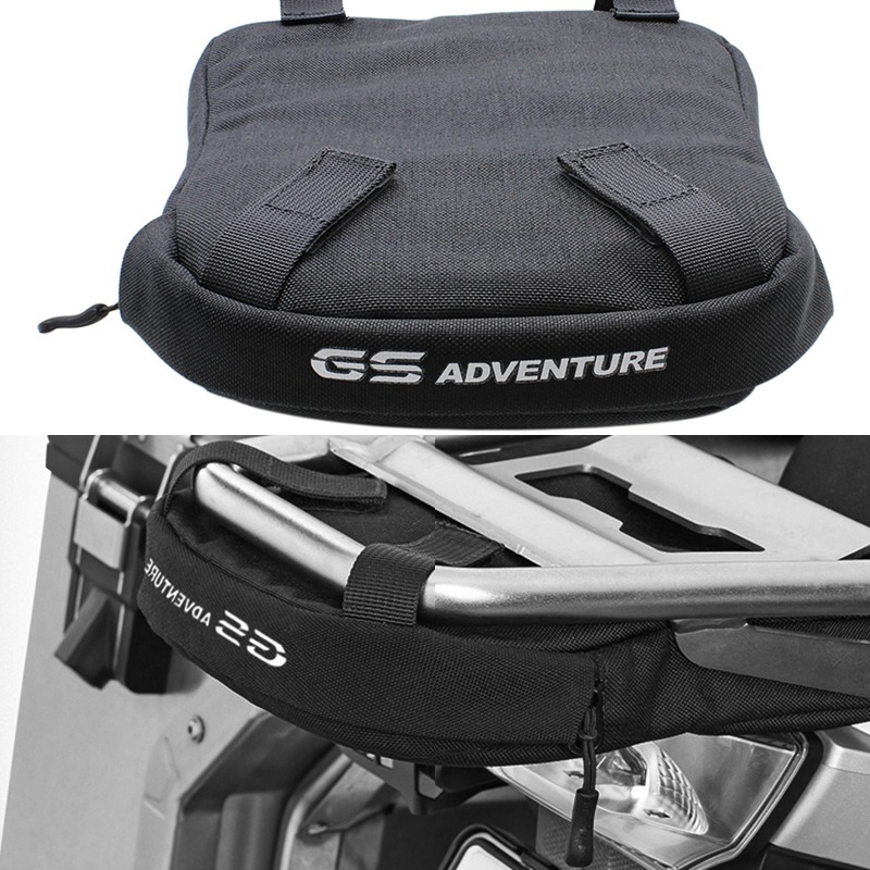 BMW R1200GS R1200GSA LC OC rear tool box bag rack mount, Motorcycles ...