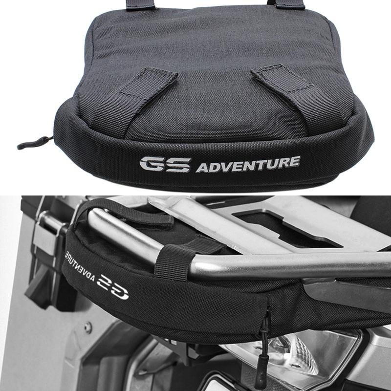 BMW R1200GS R1200GSA LC OC rear tool box bag rack mount, Motorcycles ...