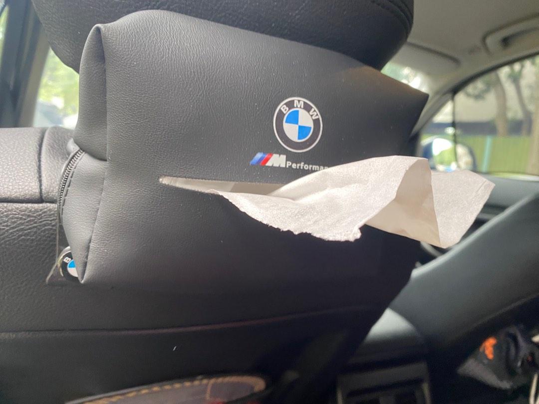 bmw tissue box, Car Accessories, Accessories on Carousell