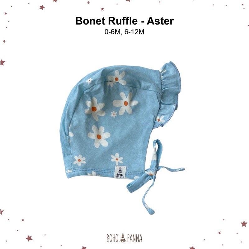Bohopanna aster duku ruffle set dan bonnet, Bayi & Anak, Baju Anak Perempuan, 1 hingga 3 tahun ...