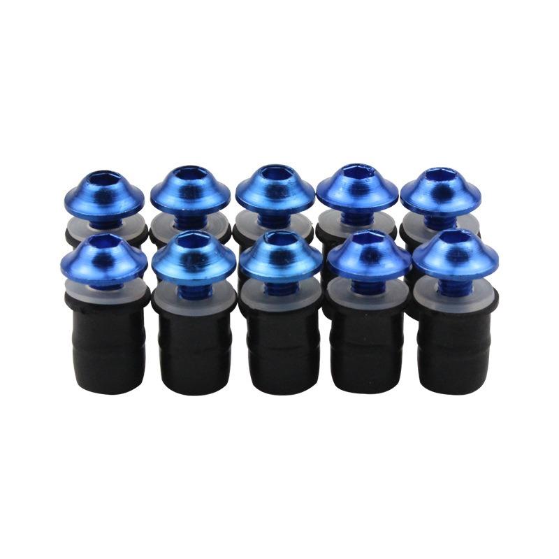 BOLTS & NUTS SET FOR WINDSHIELD/SCOOTER FLOORBOARD/MULTI-PURPOSE ...