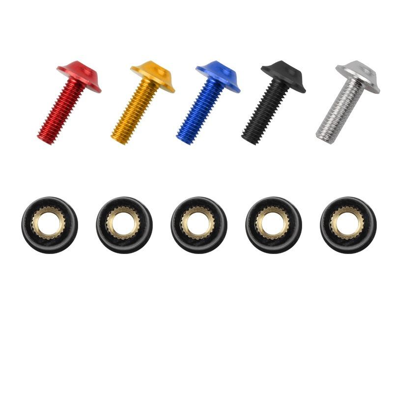 BOLTS & NUTS SET FOR WINDSHIELD/SCOOTER FLOORBOARD/MULTI-PURPOSE ...
