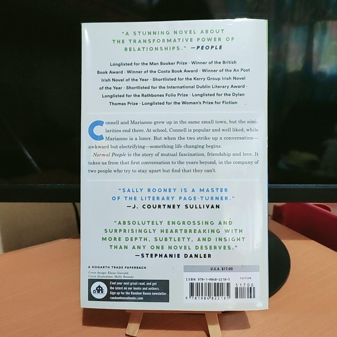 [Book] Normal People - Sally Rooney, Hobbies & Toys, Books & Magazines ...