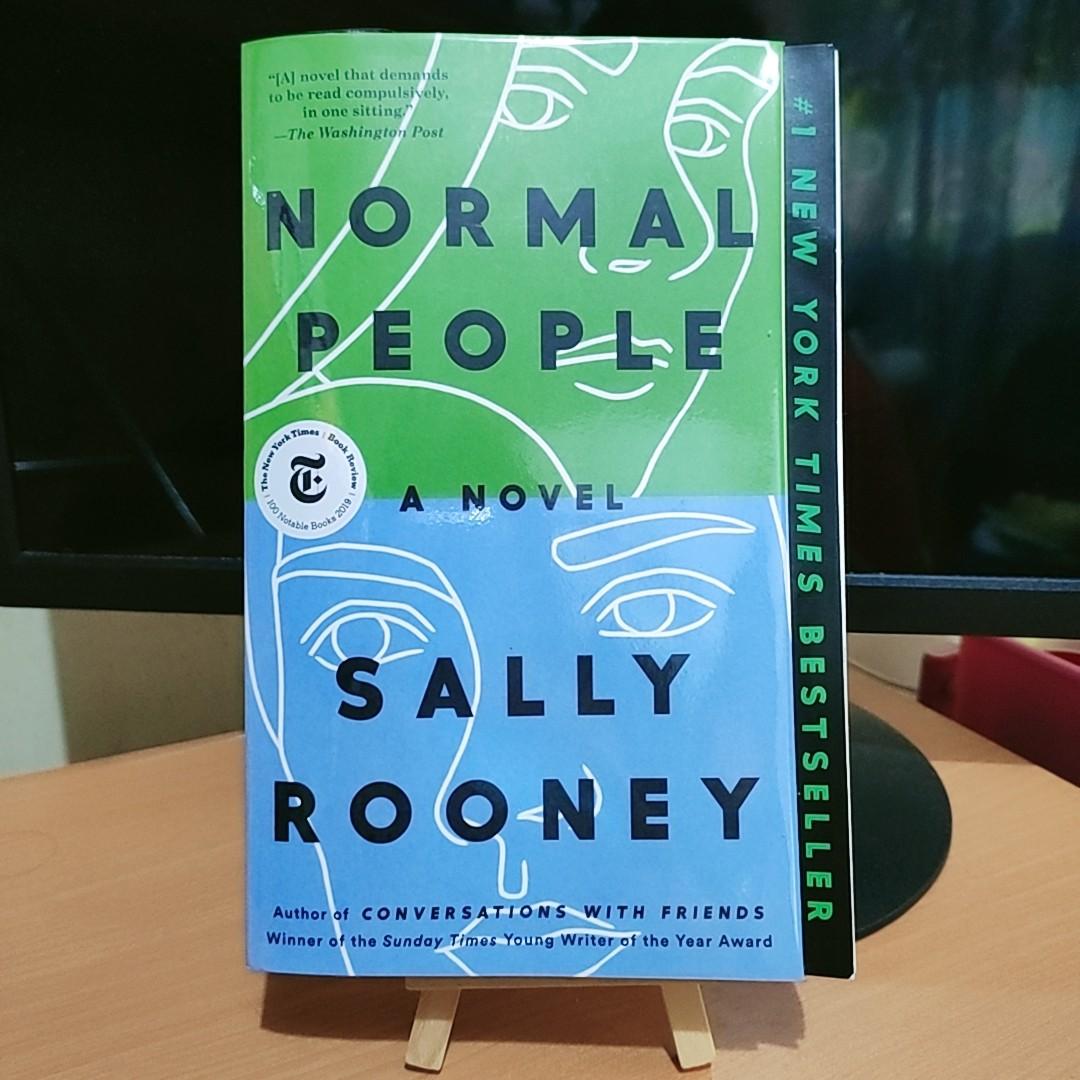 [Book] Normal People - Sally Rooney, Hobbies & Toys, Books & Magazines ...