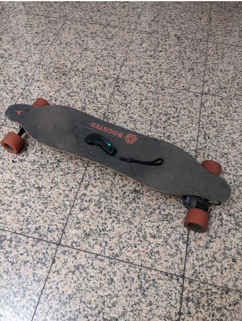 Boosted board V2 electric skateboard, Sports Equipment, PMDs, E ...