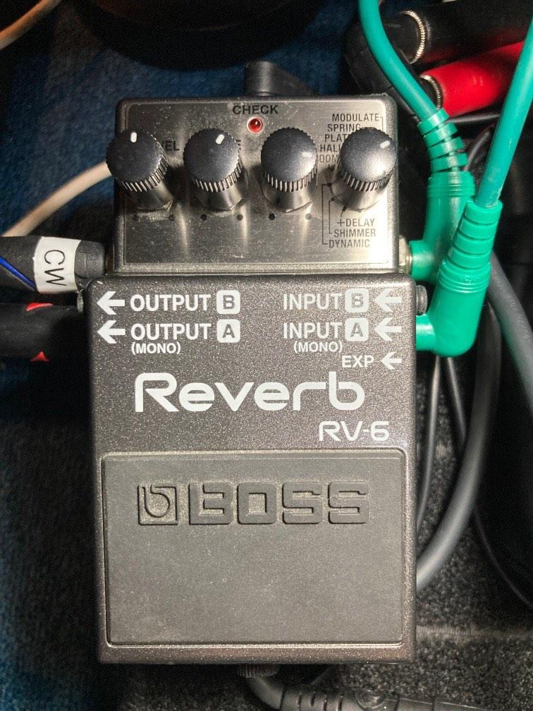 Boss Rv6 Reverb, Hobbies & Toys, Music & Media, Music Accessories on ...
