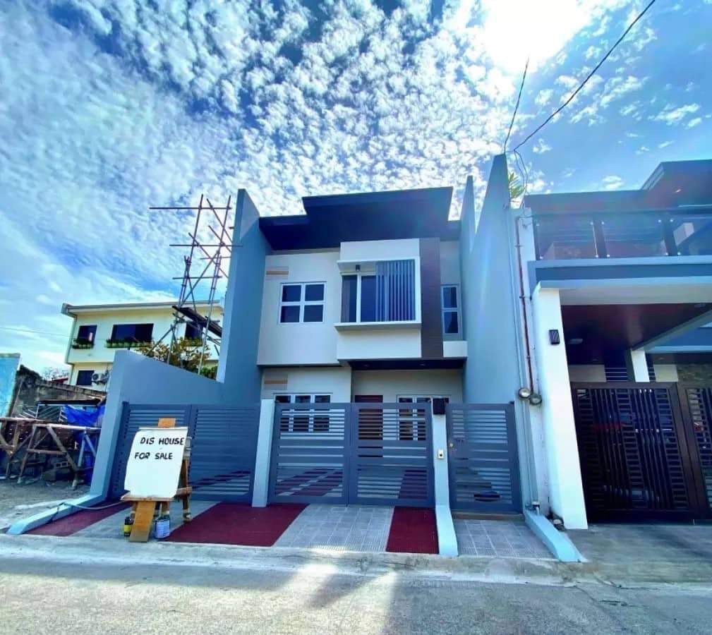 BRAND NEW MODERN SINGLE ATTACHED HOUSE AND LOT FOR SALE IN BF RESORT ...