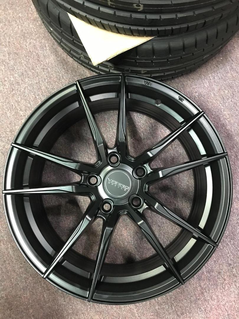 Brand New Original VARRO 17 Inch Sports Rims, Car Accessories, Tyres ...