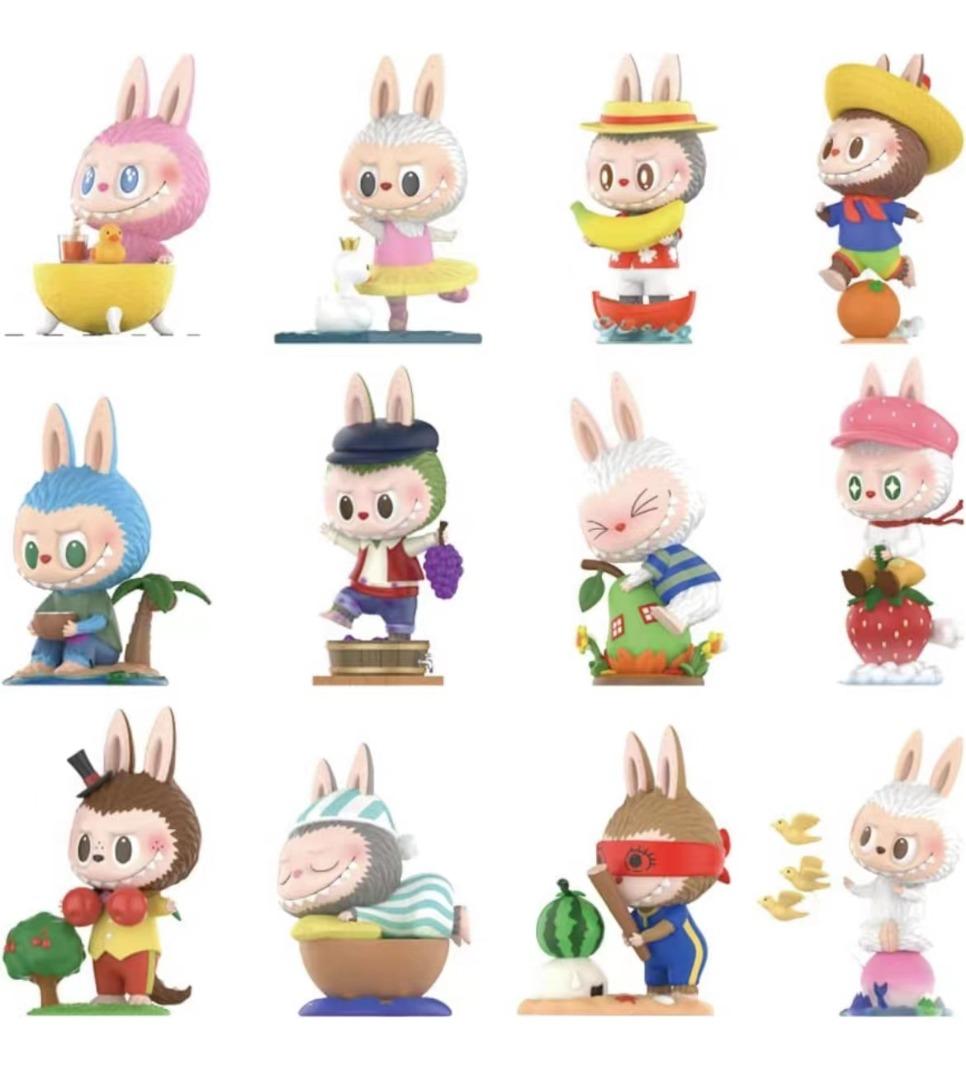 [BRAND NEW] POP MART LABUBU THE MONSTERS FRUITS SERIES FULL SET BLIND BOX POPULAR COLLECTIBLE ...